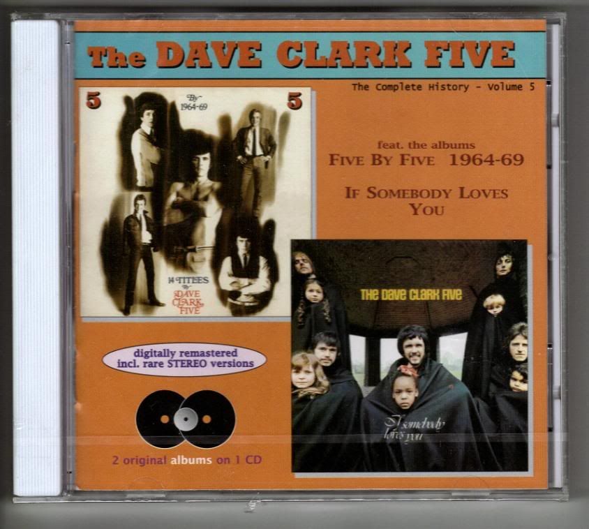 Dave Clark Five Complete History Records, Vinyl and CDs - Hard to Find ... Dave Clark Five Complete History Records, Vinyl and CDs - Hard to Find ...