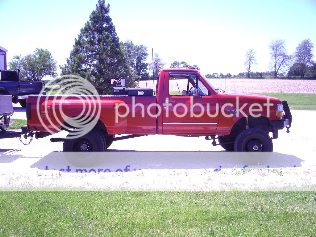 Reg Cab Dually conversion | Ford Power Stroke Nation