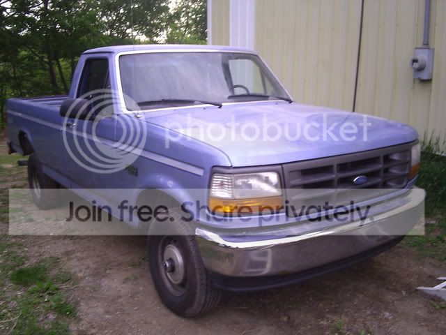 Picked up another truck aka "Baby Blue" - Ford Truck Enthusiasts Forums