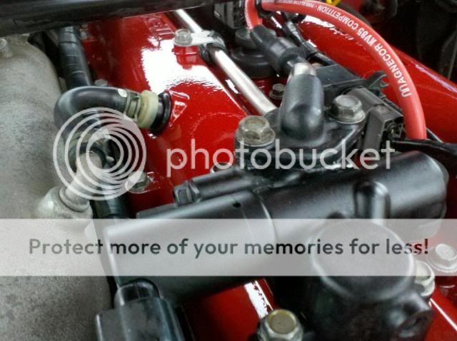 VVT Pipe Oil Dirty - MX-5 Miata Forum