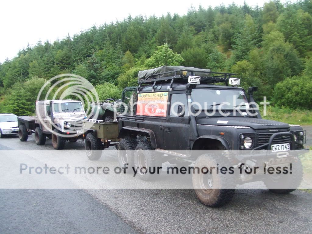 6X6 conversion | Pirate 4x4