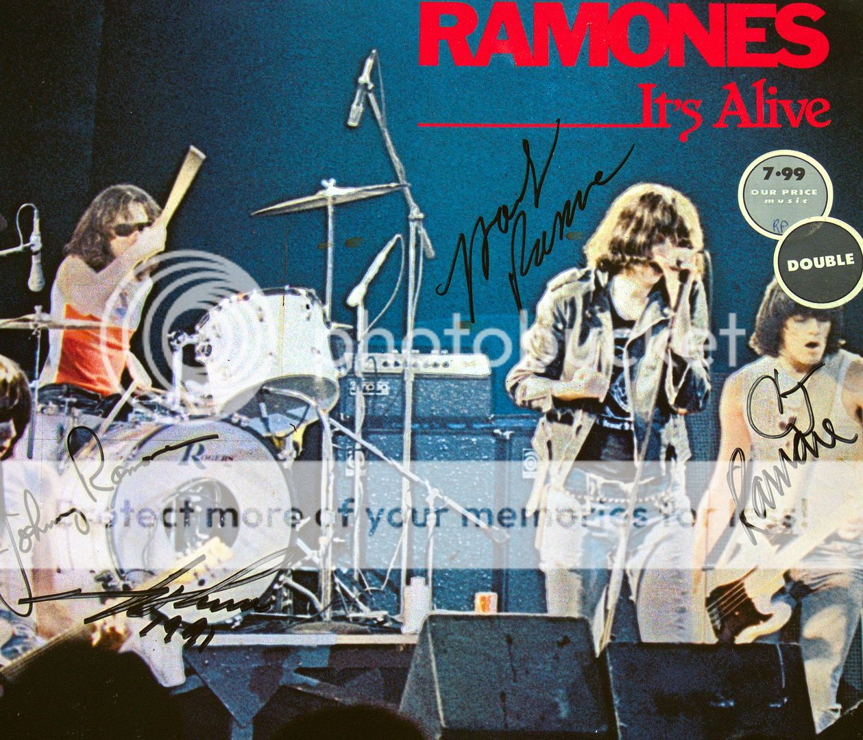 It's alive! by Ramones, LP x 2 with mc2--mc5 - Ref:3076107293