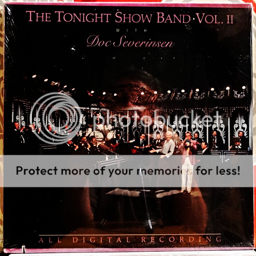 Album THE TONIGHT SHOW BAND VOL II by DOC SEVERINSEN on CDandLP