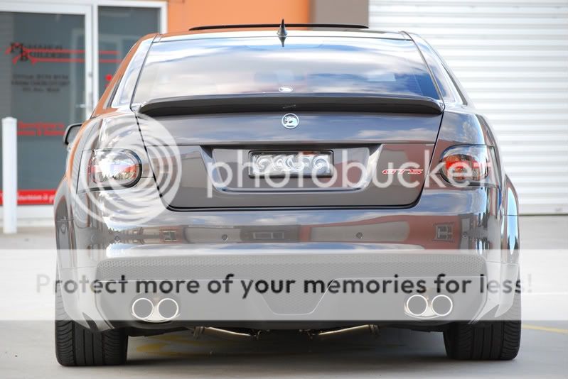 FS: VE Carbon Fibre Boot Lip Spoiler