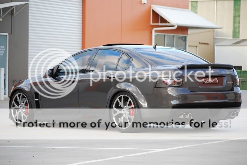 FS: VE Carbon Fibre Boot Lip Spoiler