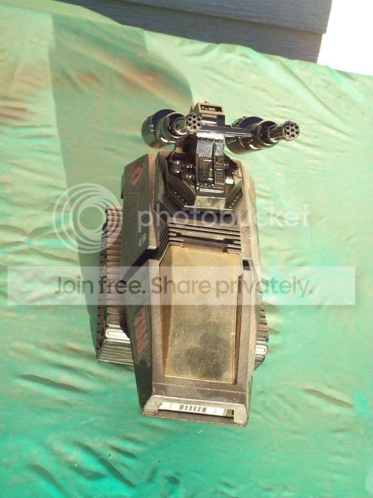 JoeCustoms.com > View topic - Rolling Thunder turret on HISS?
