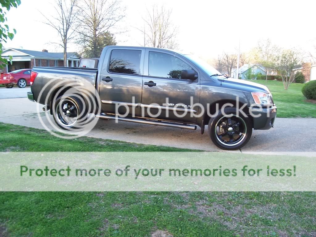 22x9 boss 330 backspacing, tires, help needed | Nissan Titan Forum