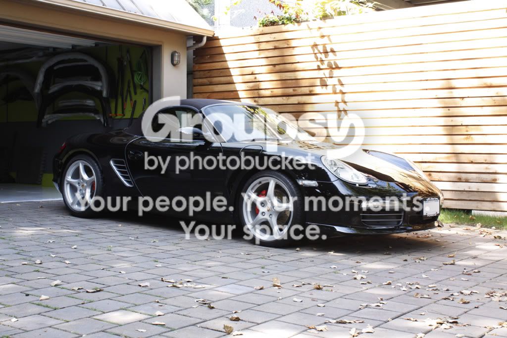 My Black/Cocoa 987 Boxster S with RUF rep. wheels | Planet-9 Porsche Forum