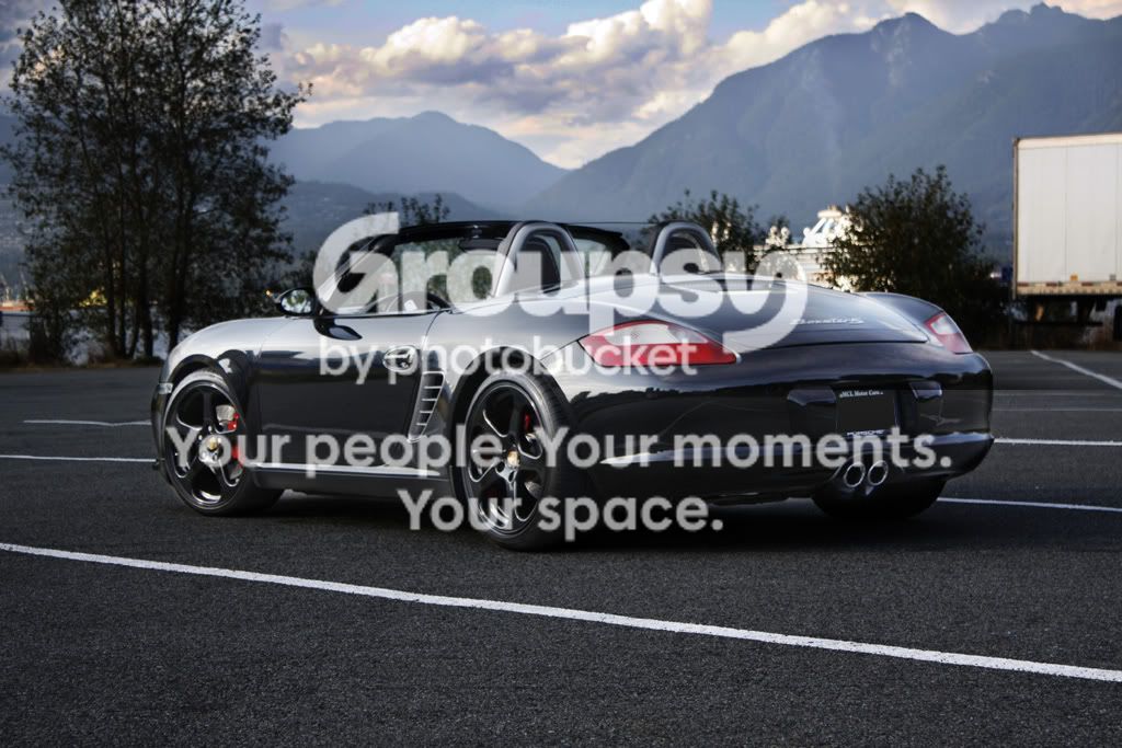 My Black/Cocoa 987 Boxster S with RUF rep. wheels | Planet-9 Porsche Forum