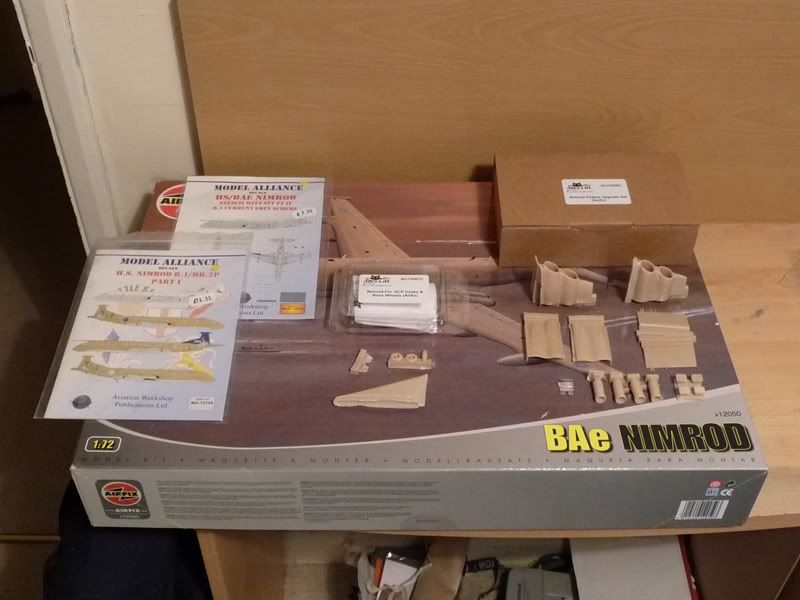 Nimrod R1 - Work in Progress - Aircraft - Britmodeller.com