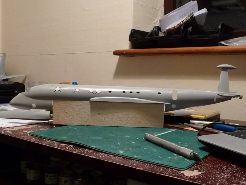 Nimrod R1 - Work in Progress - Aircraft - Britmodeller.com