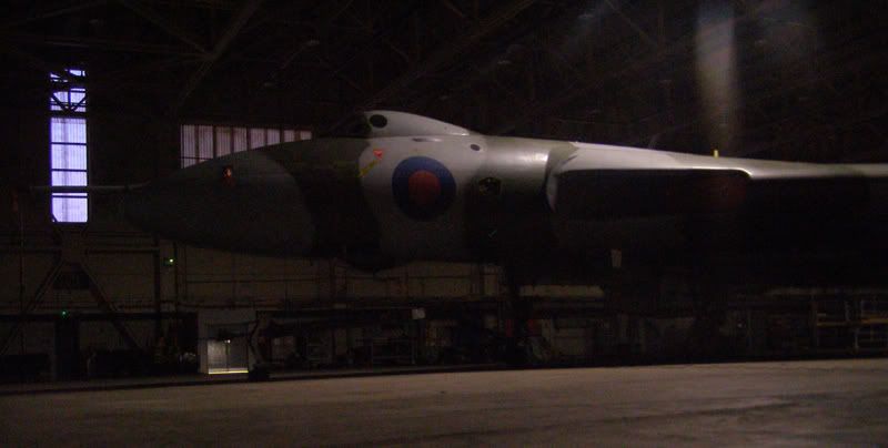XH558 Back Home? - Aviation Photography - Britmodeller.com