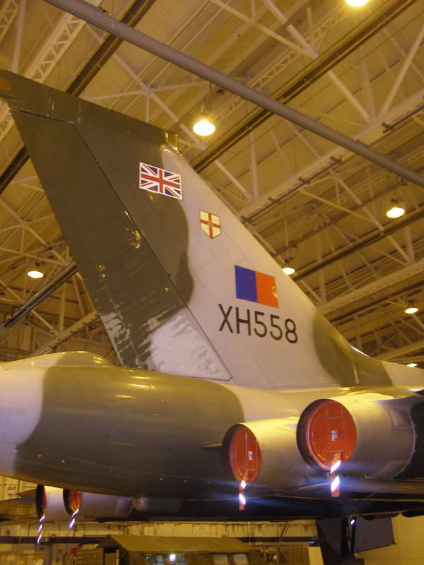 XH558 Back Home? - Aviation Photography - Britmodeller.com