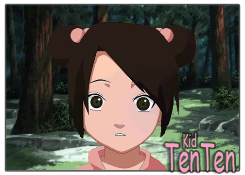 Little Naruto Kid TenTen gif by HarnerHinata | Photobucket
