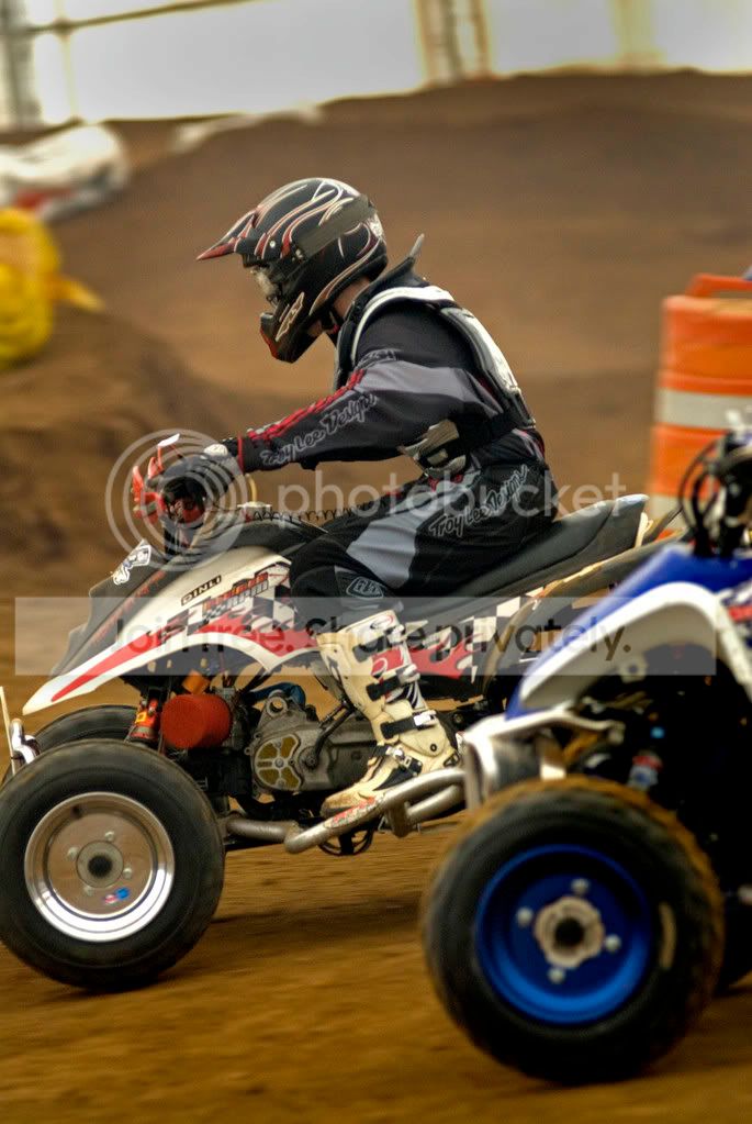 '04 Dinli 90 mx quad for sale!