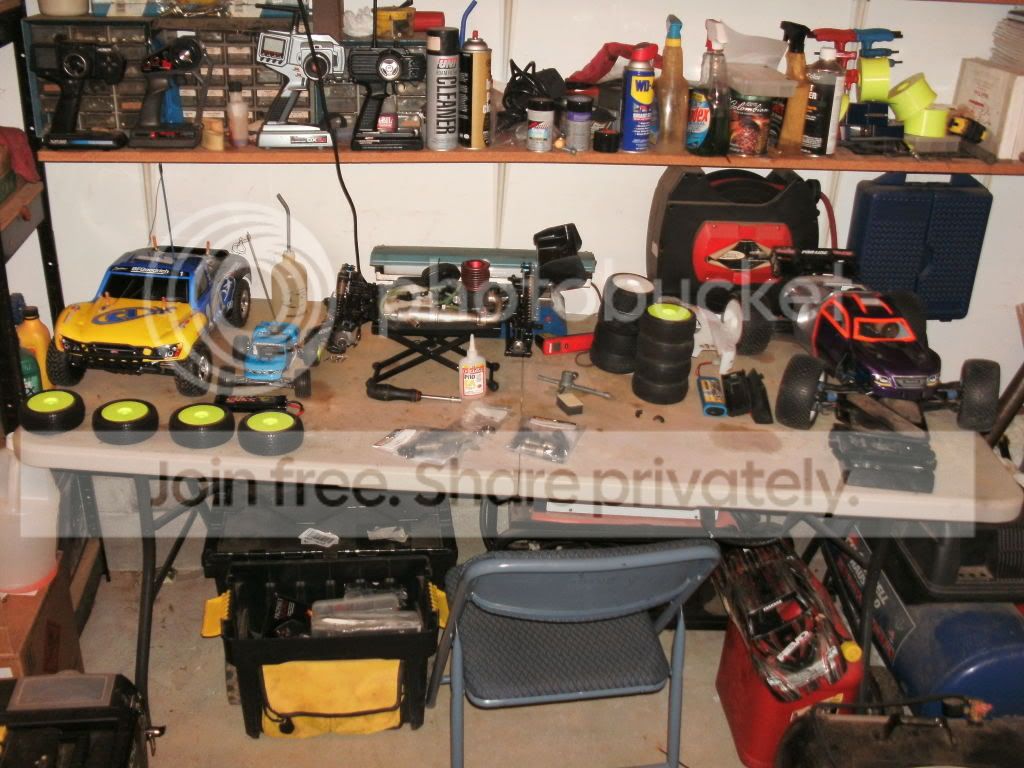 Let's see a picture of your RC work area at home - Page 5 - R/C Tech Forums