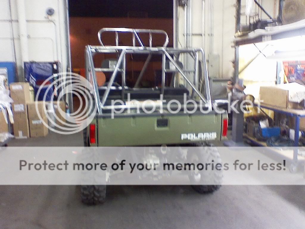 new painted: prerunner cage | PRC Polaris Ranger Club