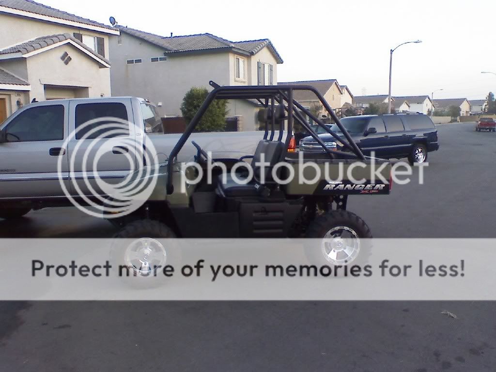 new painted: prerunner cage | PRC Polaris Ranger Club