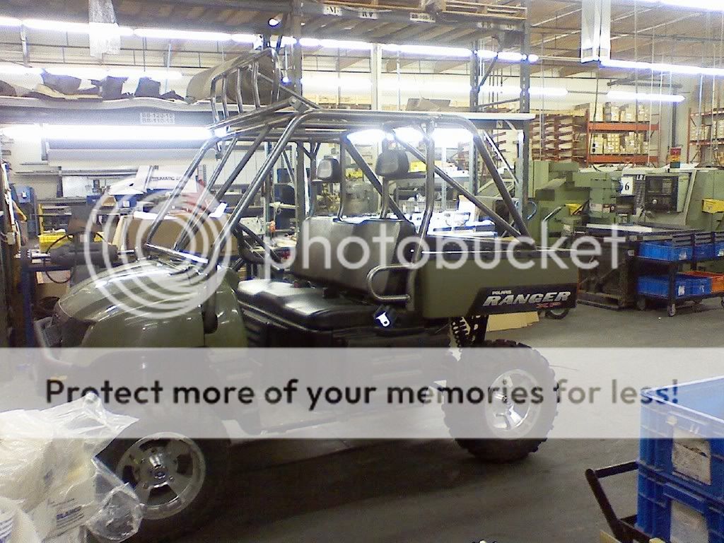 new painted: prerunner cage | PRC Polaris Ranger Club