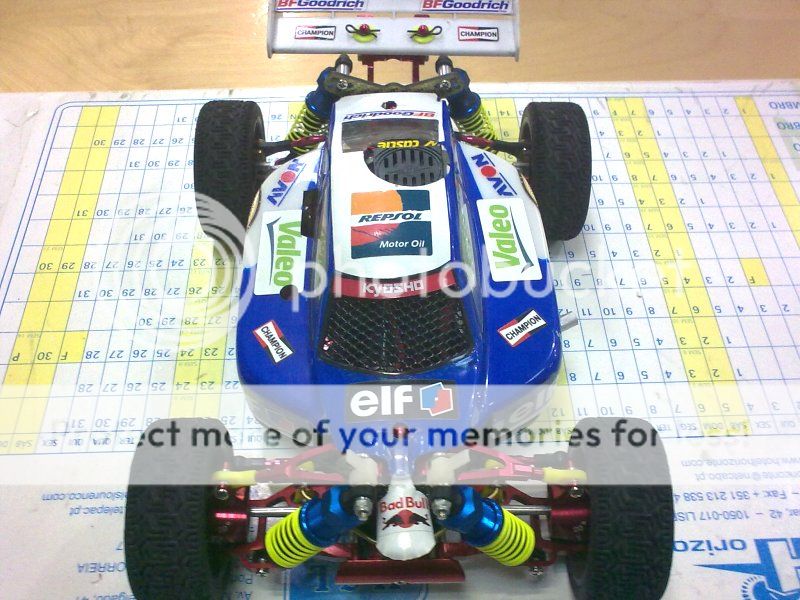 "targetingxmod" Brushless 4s Kyosho Mini Inferno - Nitro Diff's :) - R ...