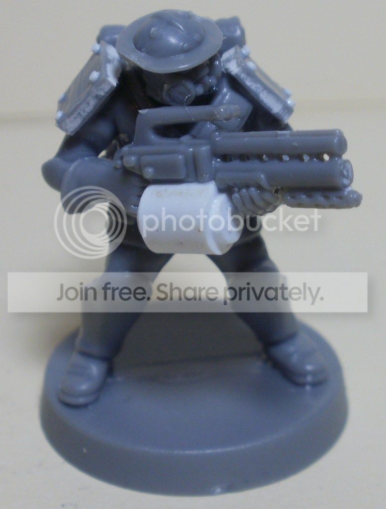 Alternative Imperial Guard models