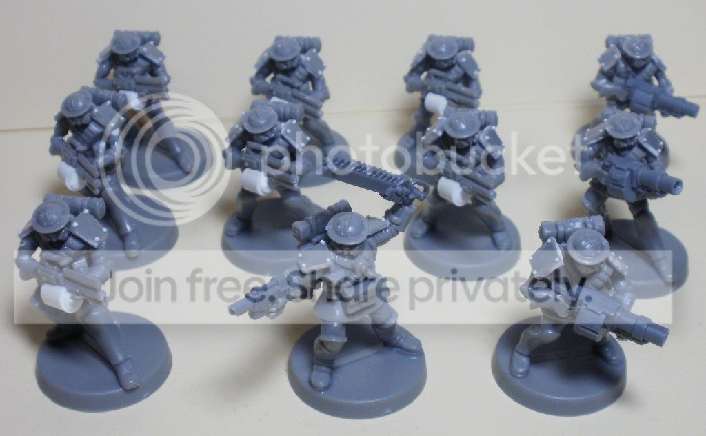 Alternative Imperial Guard models