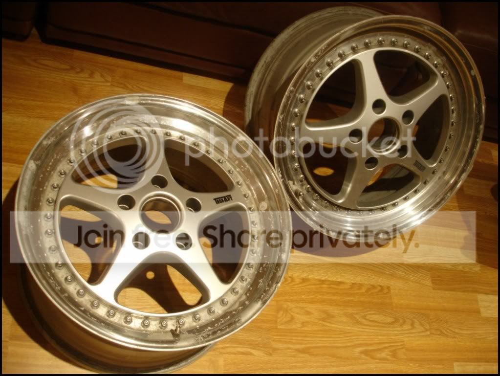 FS: 18" OZ Techart Split rims...WIDE WHEELS :) | VW Vortex - Volkswagen ...