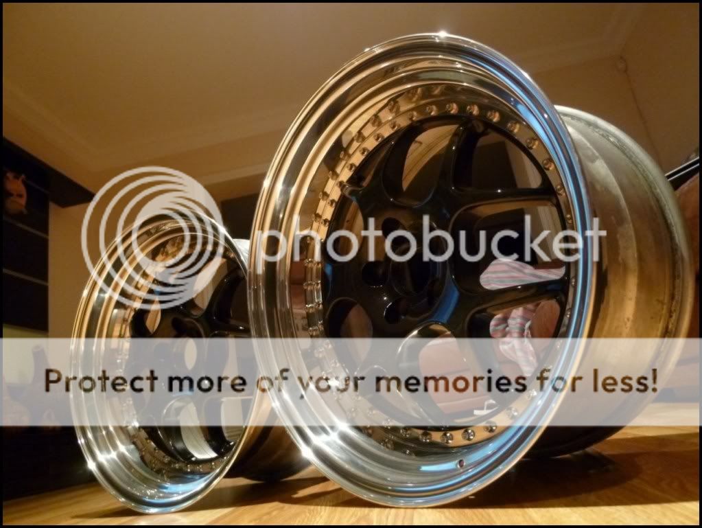 FS: 18" Schmidt VN Split Rims...Mirror Polished dishes and Graphite ...