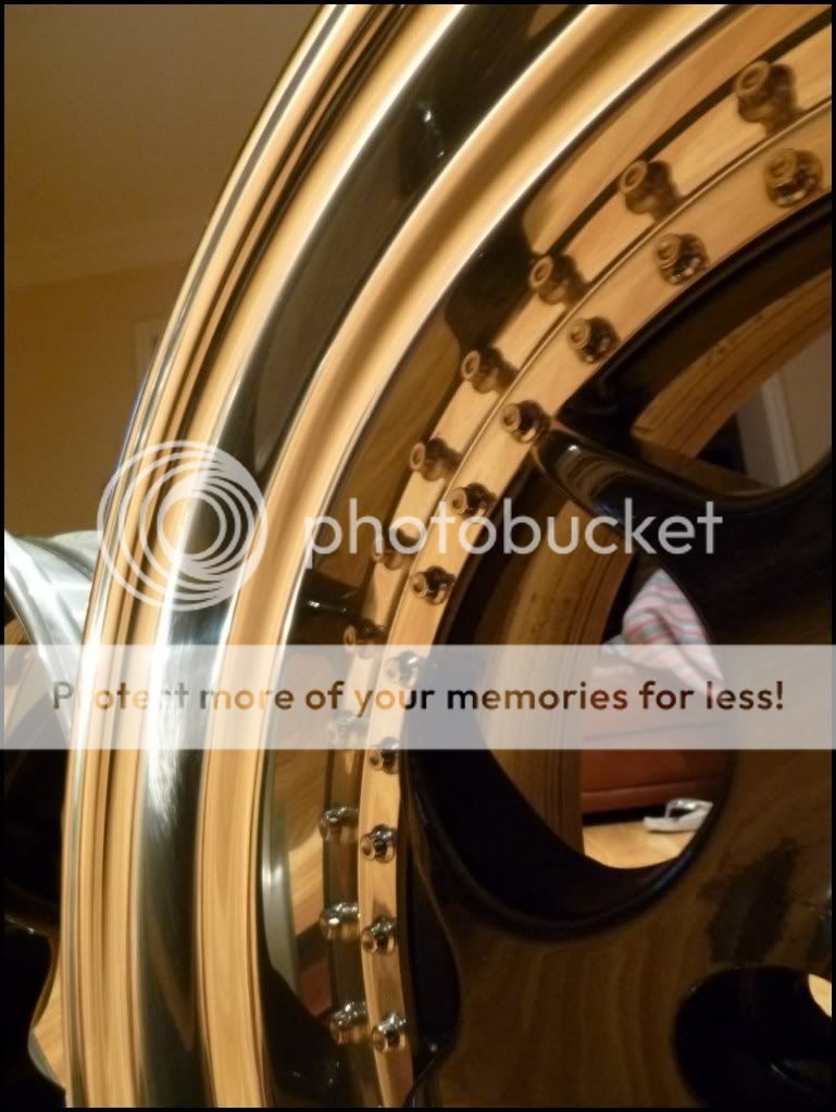 FS: 18" Schmidt VN Split Rims...Mirror Polished dishes and Graphite ...