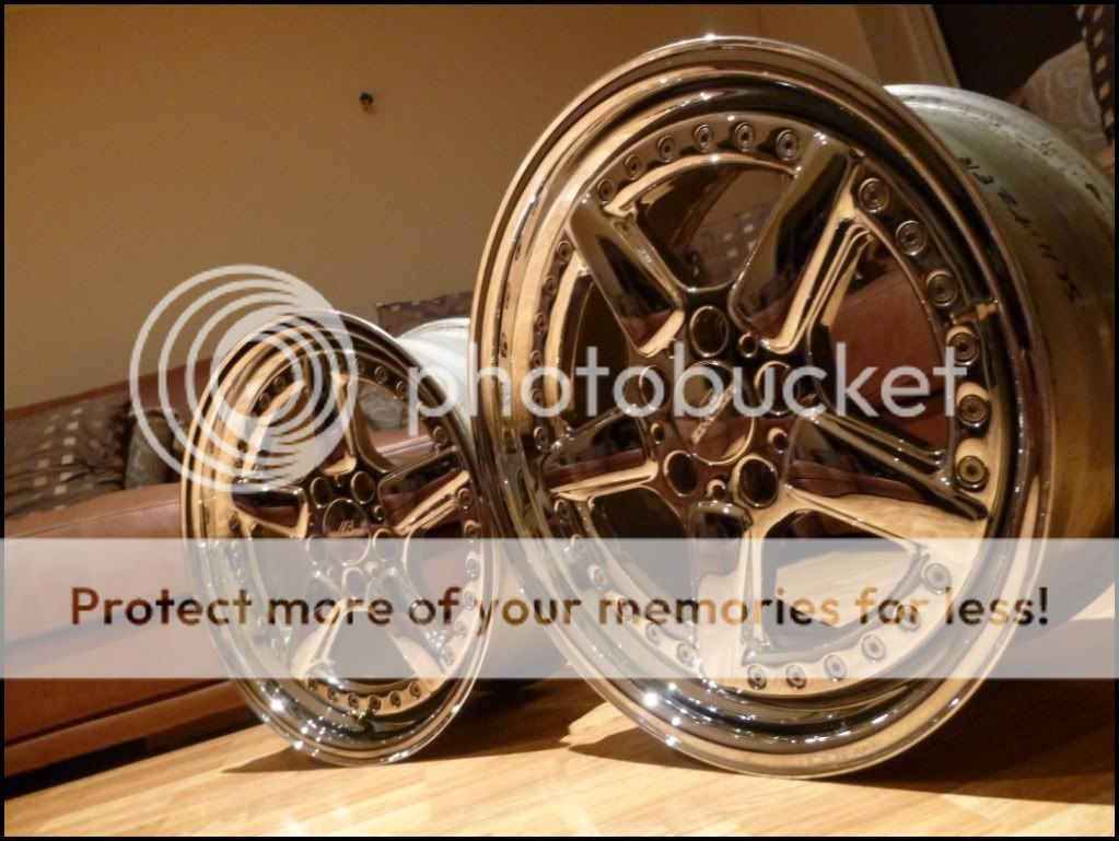 FS: 18" AC Schnitzer Split Rims...Fully chrome plated!!! | VW Vortex ...