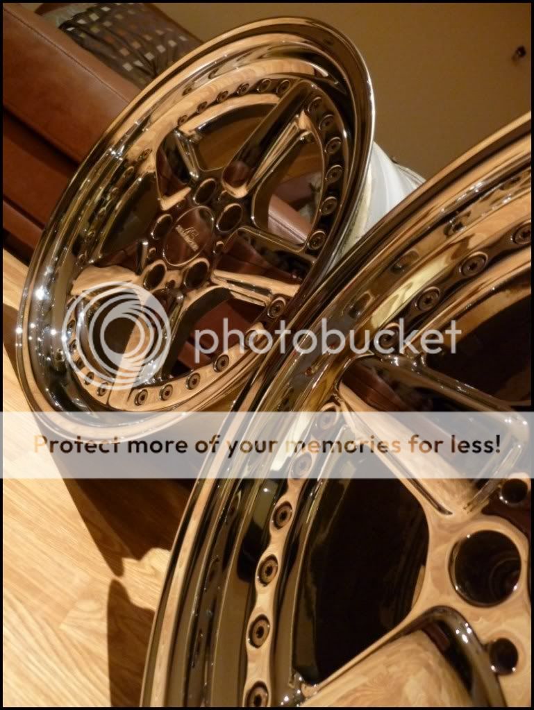 FS: 18" AC Schnitzer Split Rims...Fully chrome plated!!! | VW Vortex ...