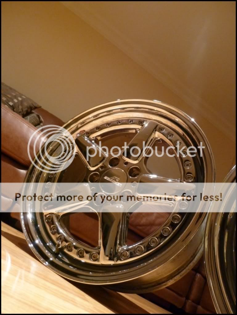 FS: 18" AC Schnitzer Split Rims...Fully chrome plated!!! | VW Vortex ...