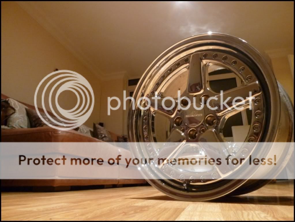 FS: 18" AC Schnitzer Split Rims...Fully chrome plated!!! | VW Vortex ...