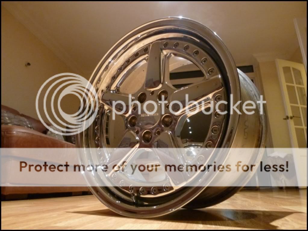 FS: 18" AC Schnitzer Split Rims...Fully chrome plated!!! | VW Vortex ...