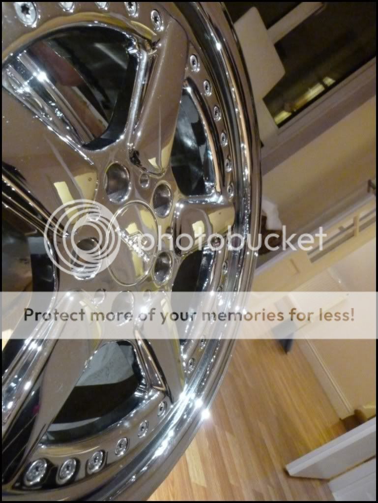 FS: 18" AC Schnitzer Split Rims...Fully chrome plated!!! | VW Vortex ...