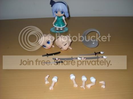 Nendoroid 141 : Konpaku Youmu review; Sendou Erika’s release date ...