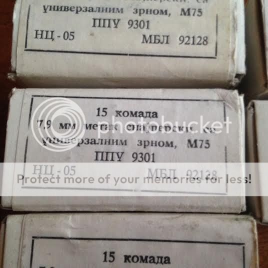 303 British PRVI PPU & M75 8mm Mauser San Diego - Calguns.net