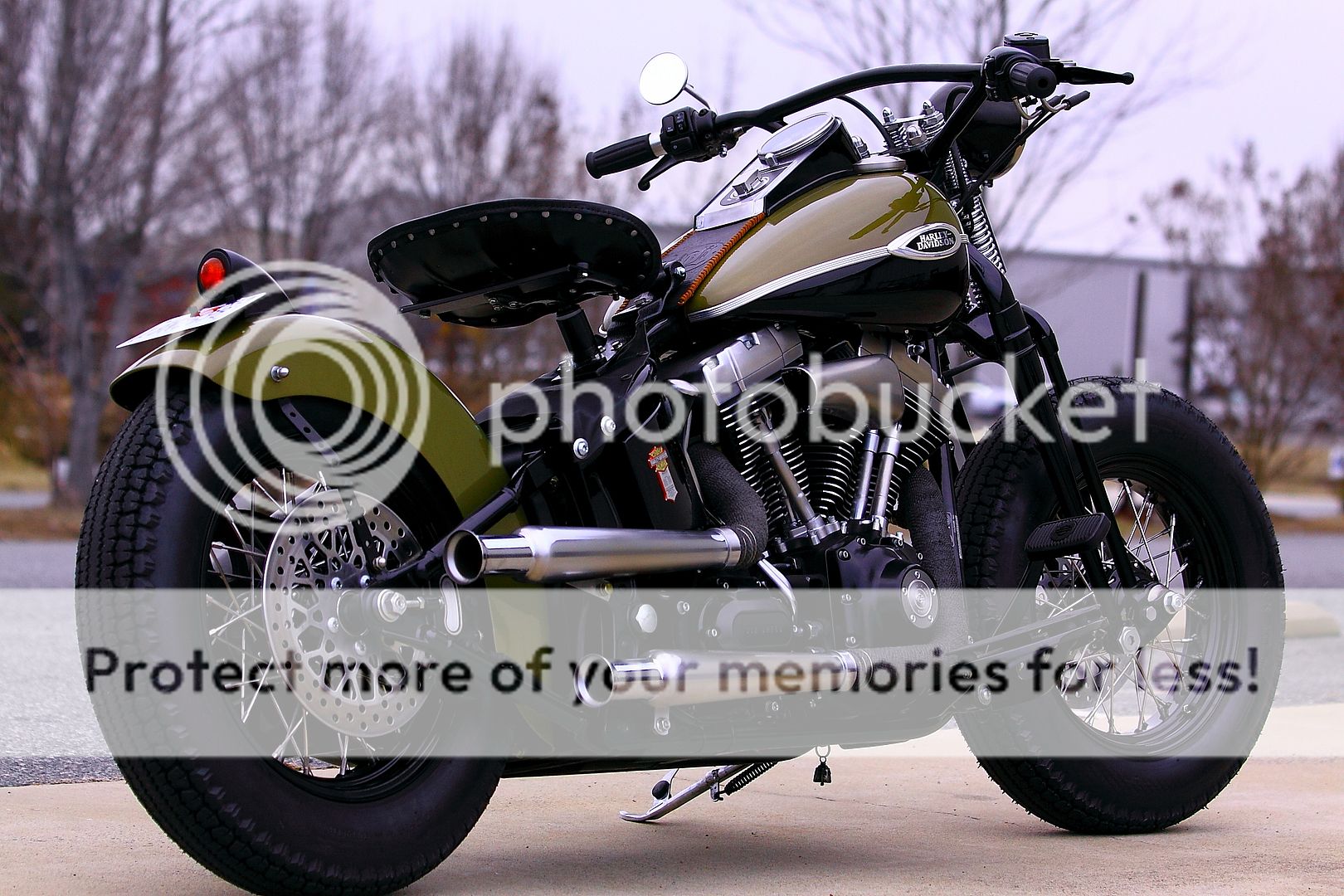 2007 Heritage Springer Bobber Build Completed Today..