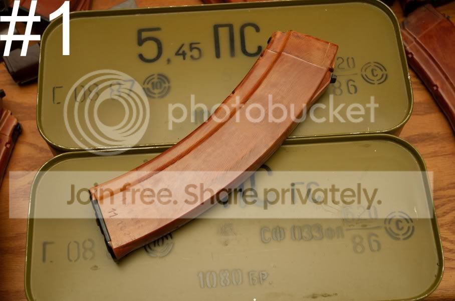 WTS: 4 New Bulgarian 45rnd bakelites | AK Rifles