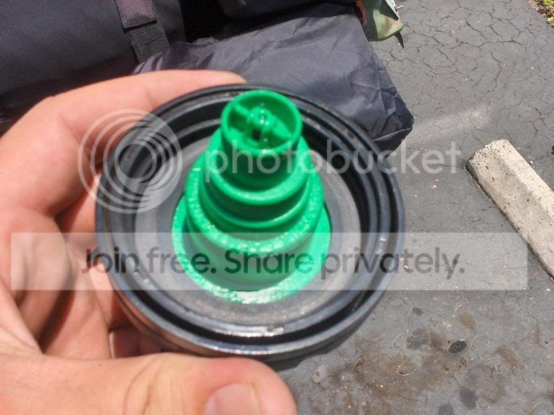IMS Tank with Acerbis Locking Gas Cap? - KLR650.NET - The Original ...