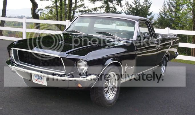 1967 Front Sheet Metal On A 1967? | ranchero.us