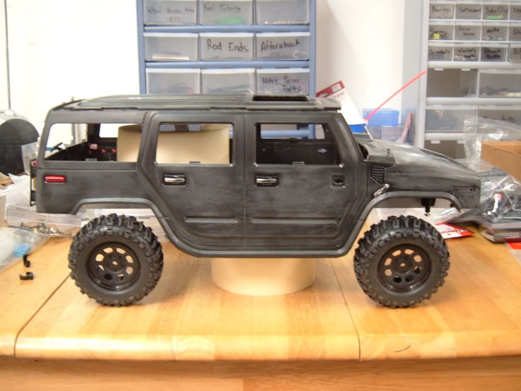Waterproof Hummer H2 build | RCCrawler Forums