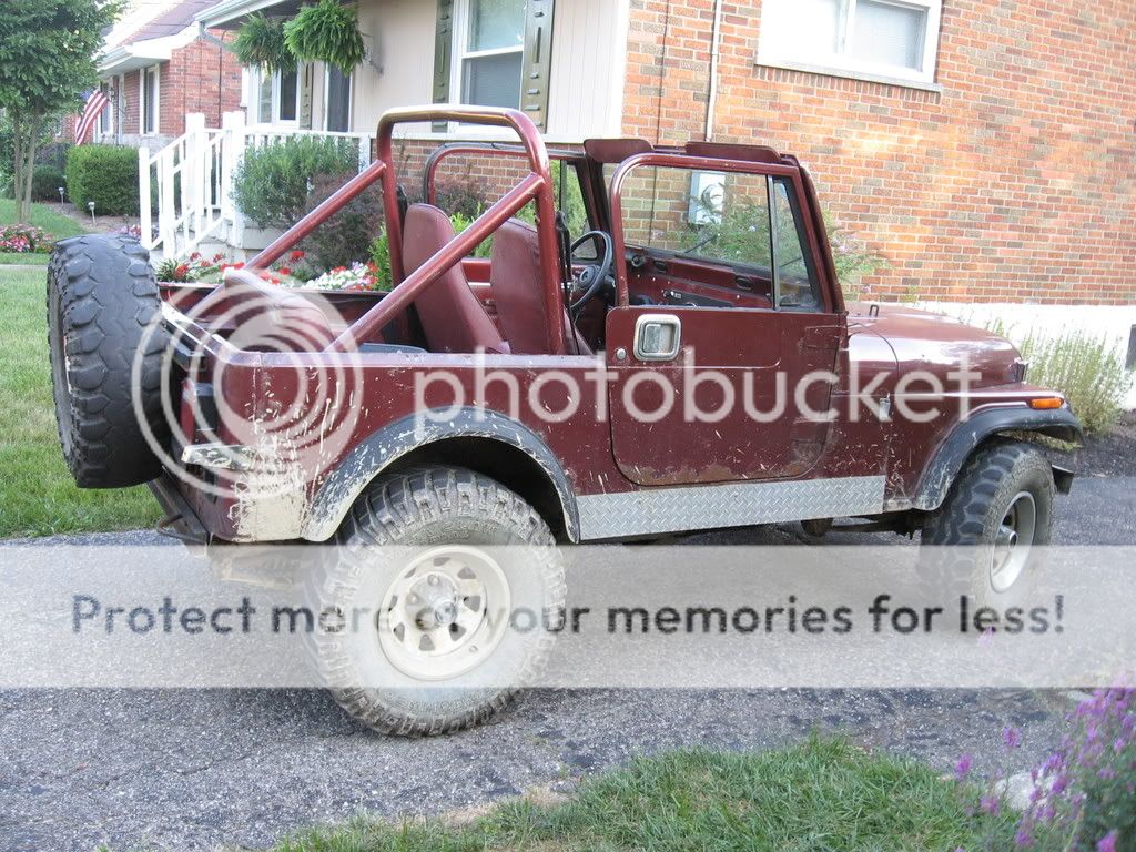 project Rusty... cj7 build | Pirate 4x4