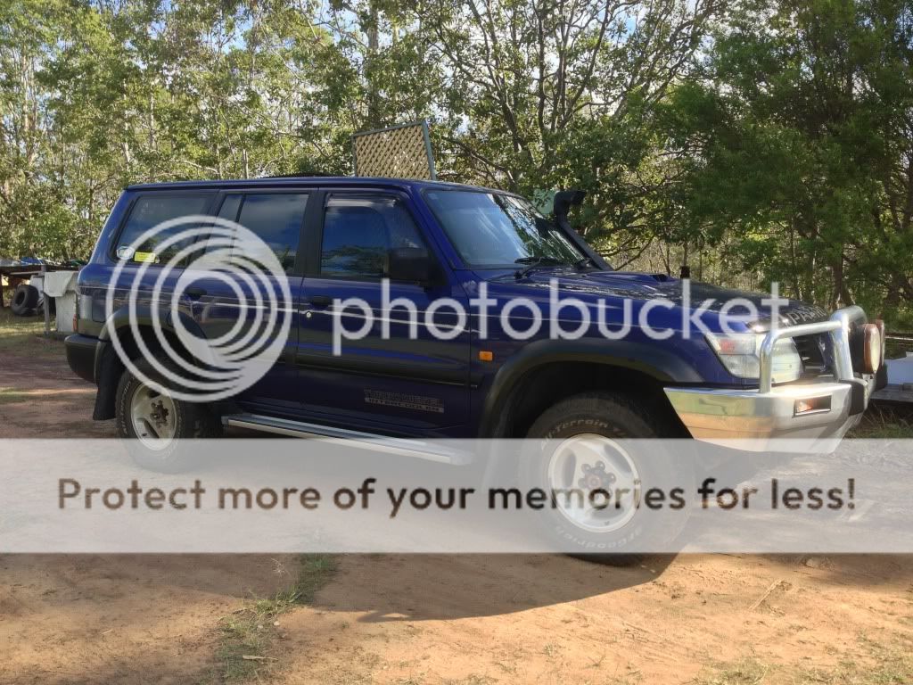 The PCC's GU LS1 + 4L60e build up | Patrol 4x4 - Nissan Patrol Forum