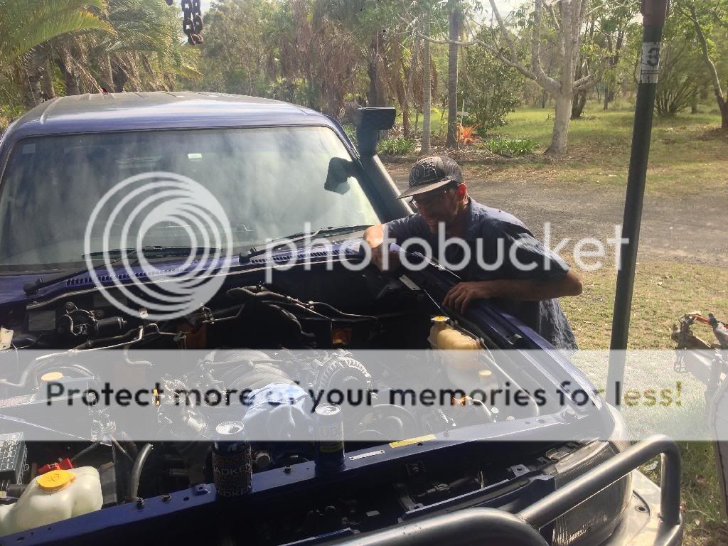 The PCC's GU LS1 + 4L60e build up | Patrol 4x4 - Nissan Patrol Forum