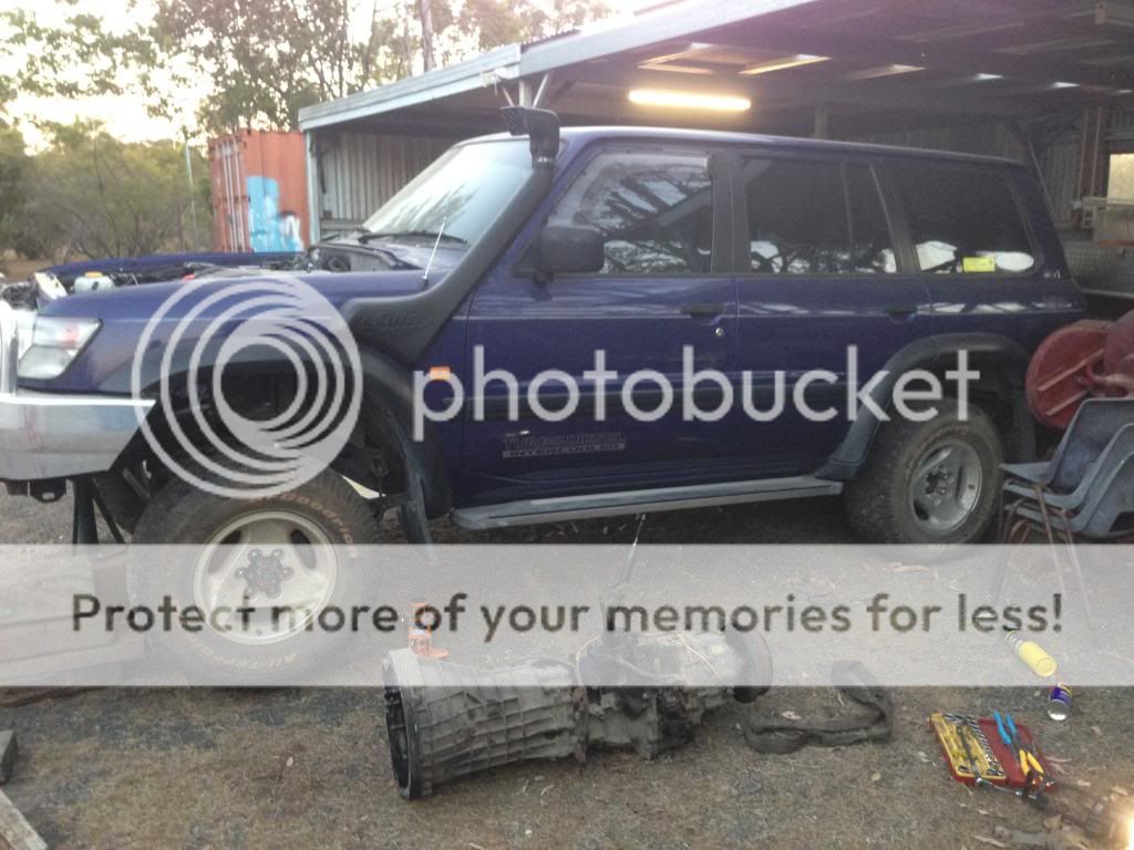 The PCC's GU LS1 + 4L60e build up | Patrol 4x4 - Nissan Patrol Forum