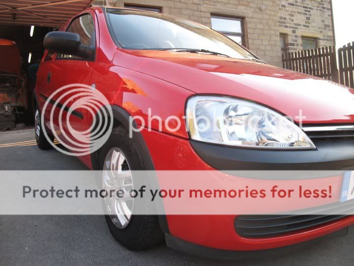 faded red vauxhall corsa | Detailing World Forum