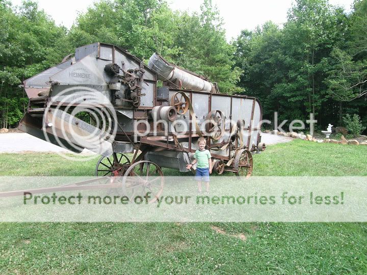 Frick 22x36 threshing machine pictures | Smokstak® Antique Engine ...
