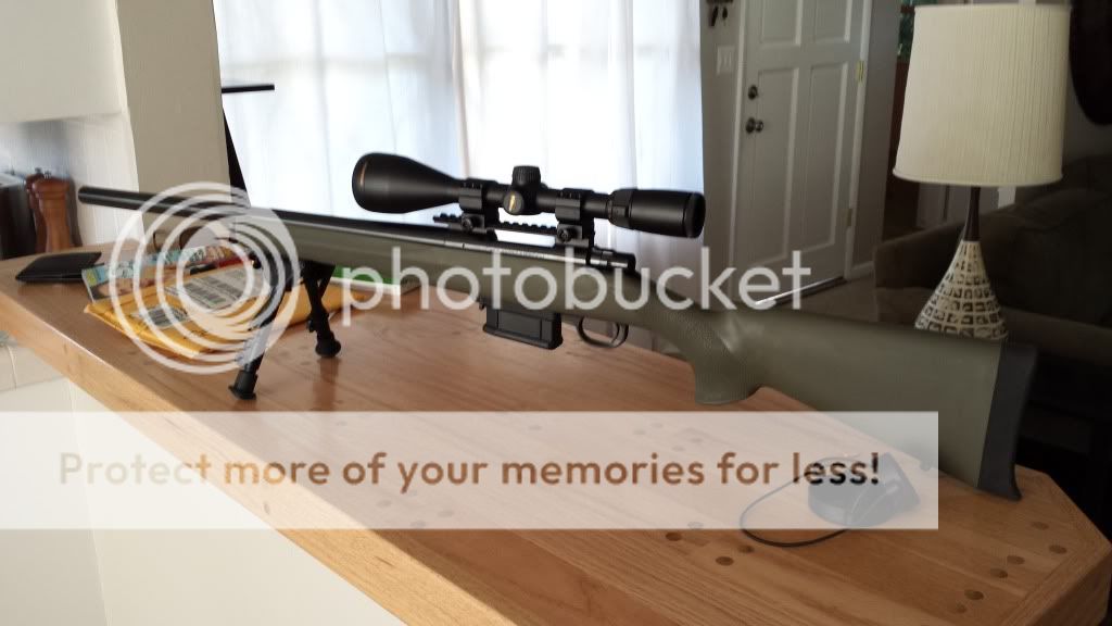 FS: Howa 1500 Hogue Heavybarrel Varminter - PRICE DROP - Calguns.net