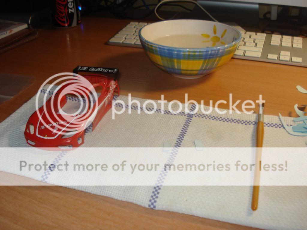 Slot Adictos - Ferrari 360 GTC "El Gaitero" de B. Cardín - Scratch ...